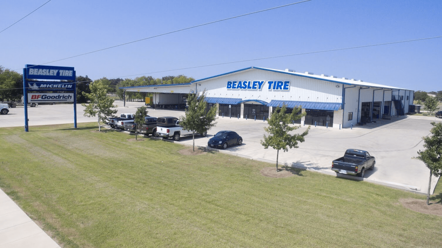 Locations in Southeast and Central Texas. | Beasley Tire